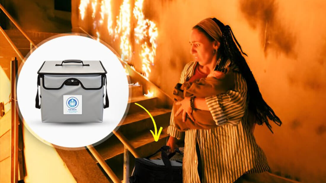 How to Prepare Your Valuables for Emergencies | ICE Box Review