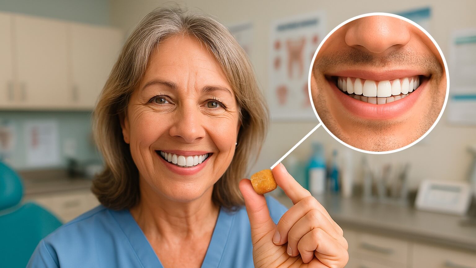 A Revolutionary New Way To Strengthen Teeth, Freshen Breath, And Suppo
